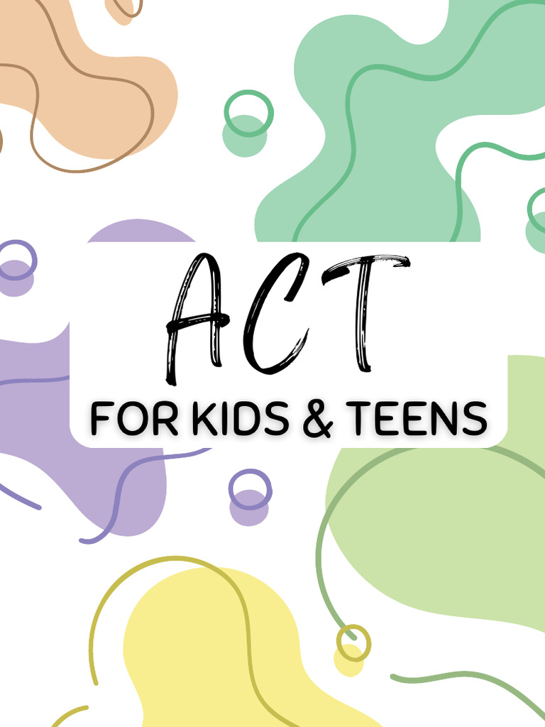 Act Kids | PDF | Thought | Mindfulness