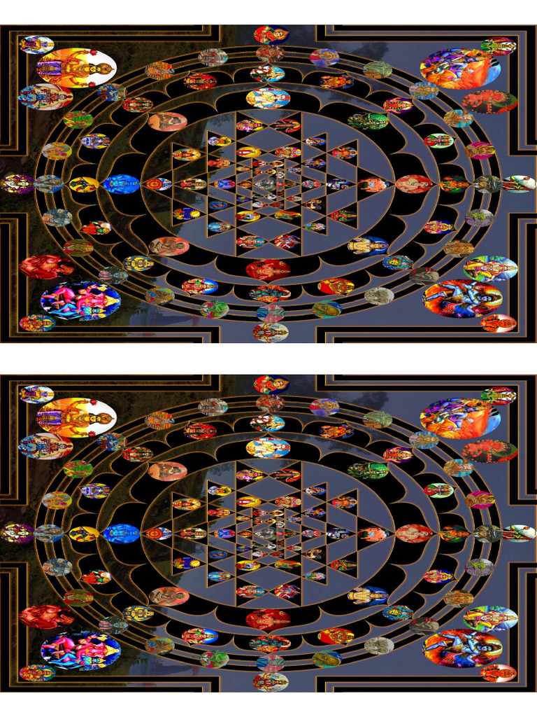 Sri Chakram Print | PDF