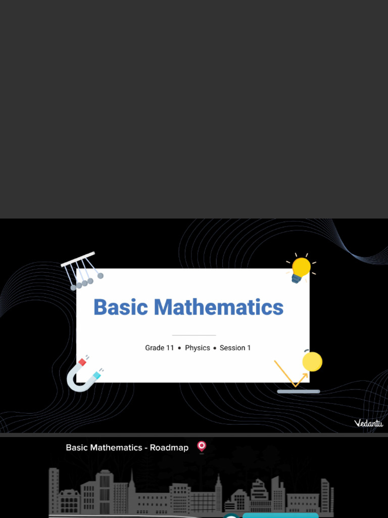 Basic Maths | PDF