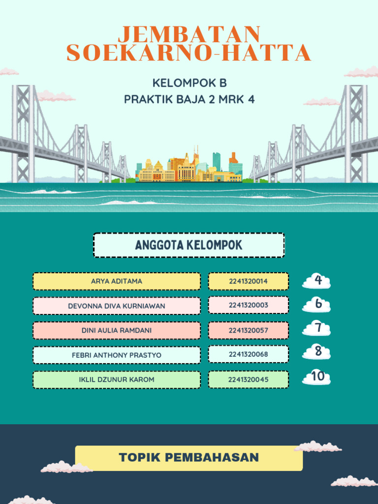 Fakta dan Tahapan Jembatan Suhat | PDF