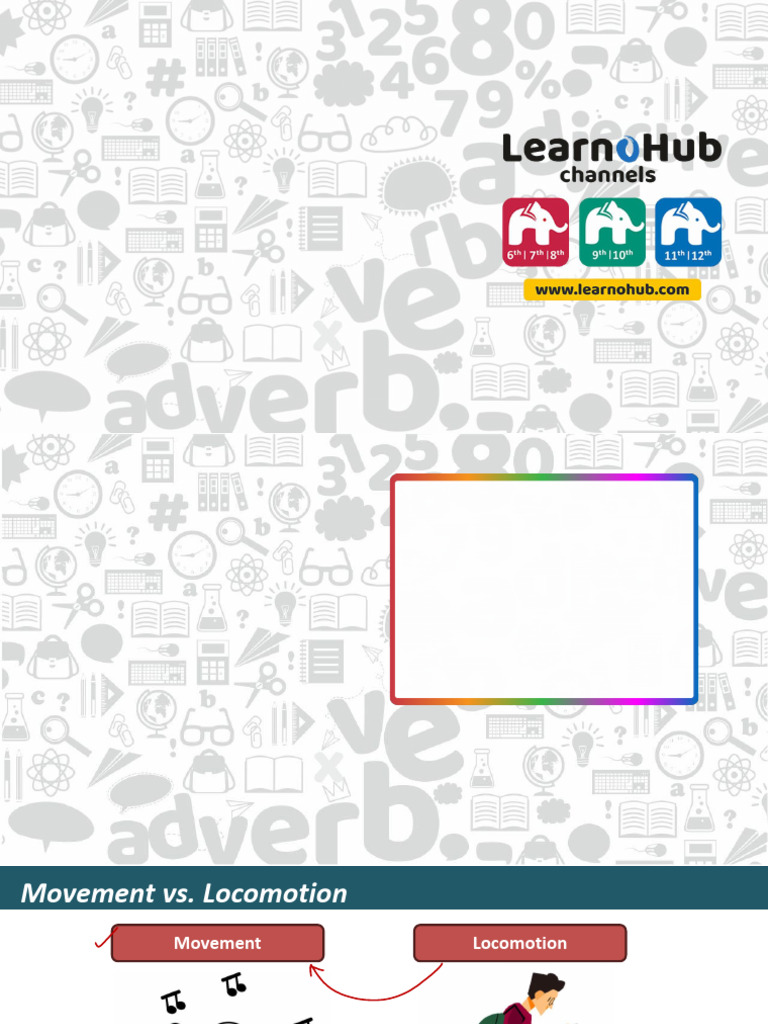 LocomotionAndMovement #1 | PDF