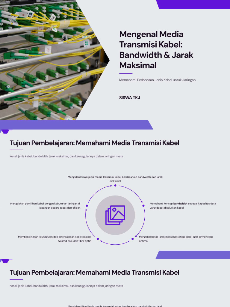 Mengenal Media Transmisi Kabel | PDF