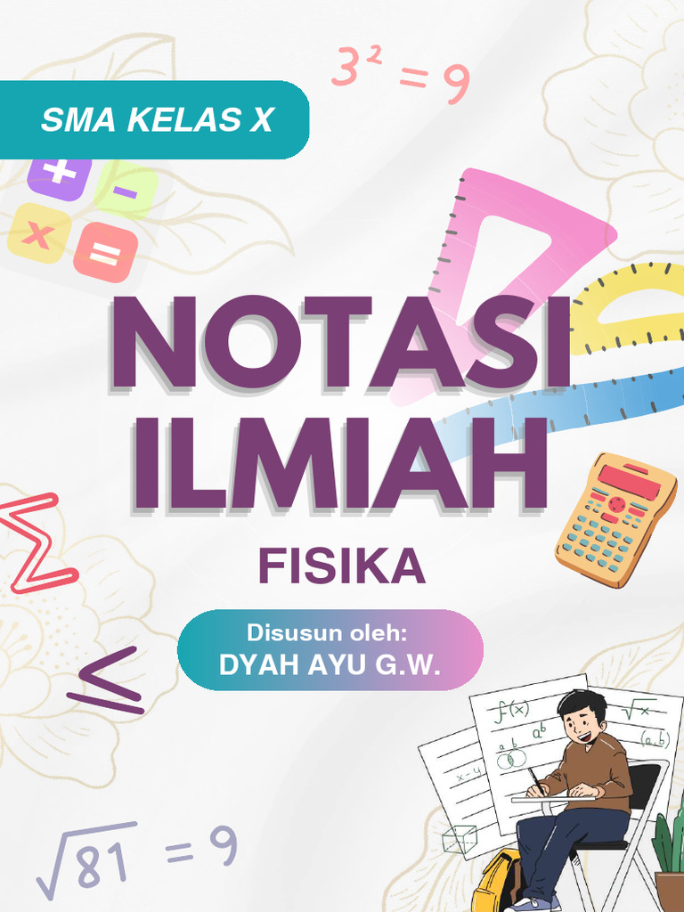 Panduan Notasi Ilmiah dalam Fisika | PDF