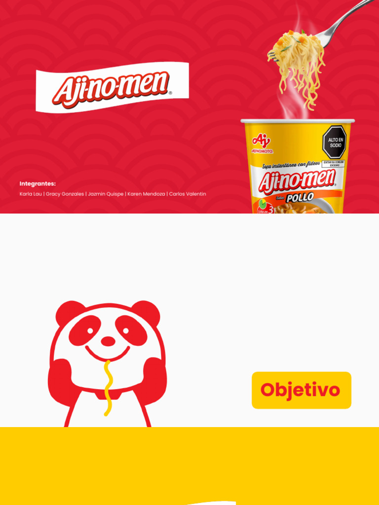 Estrategia de Marketing para Ajinomen | PDF