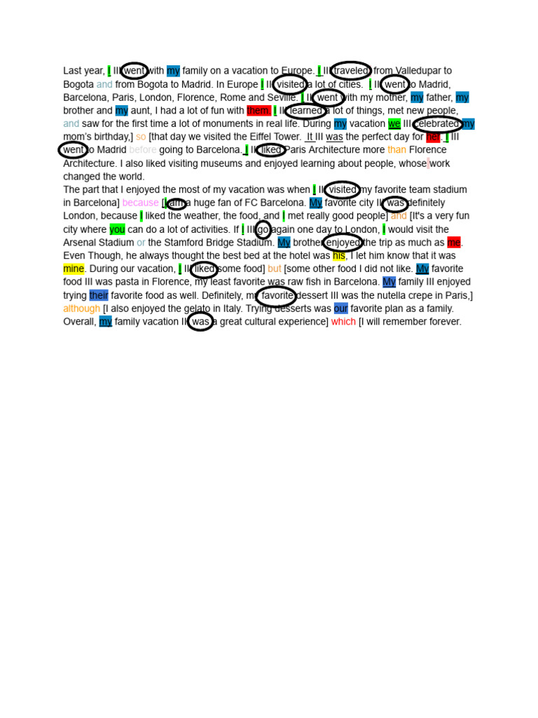 English Project! | PDF