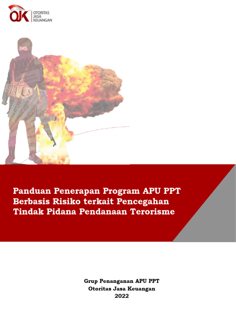 Panduan APU PPT Berbasis Risiko | PDF