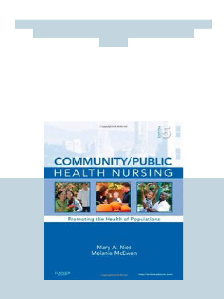 Community/Public Health Nursing Promoting The Health of Populations ...