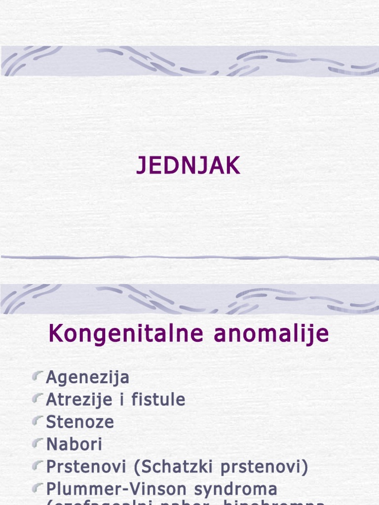 JEDNJAK | PDF