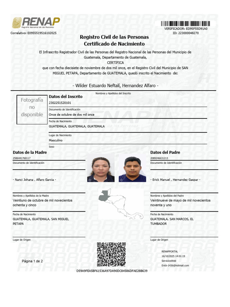 Wilder Estuardo | PDF | Autenticación