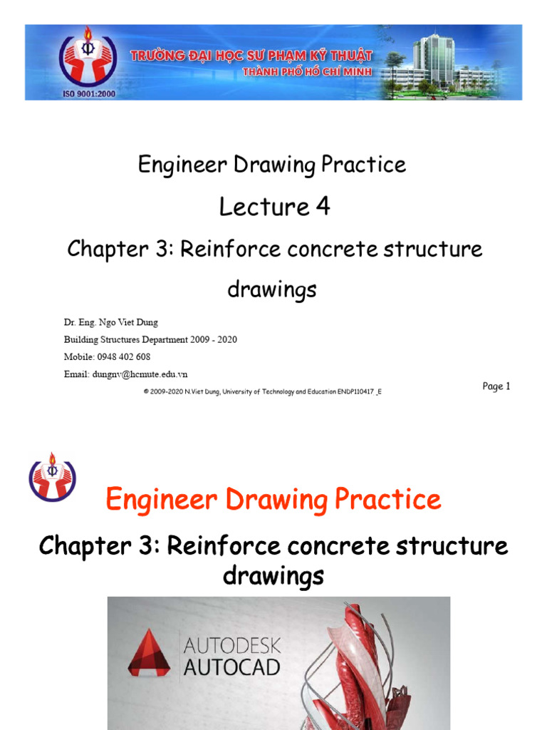 Reinforced Concrete Structure Drawings | PDF | Reinforced Concrete ...