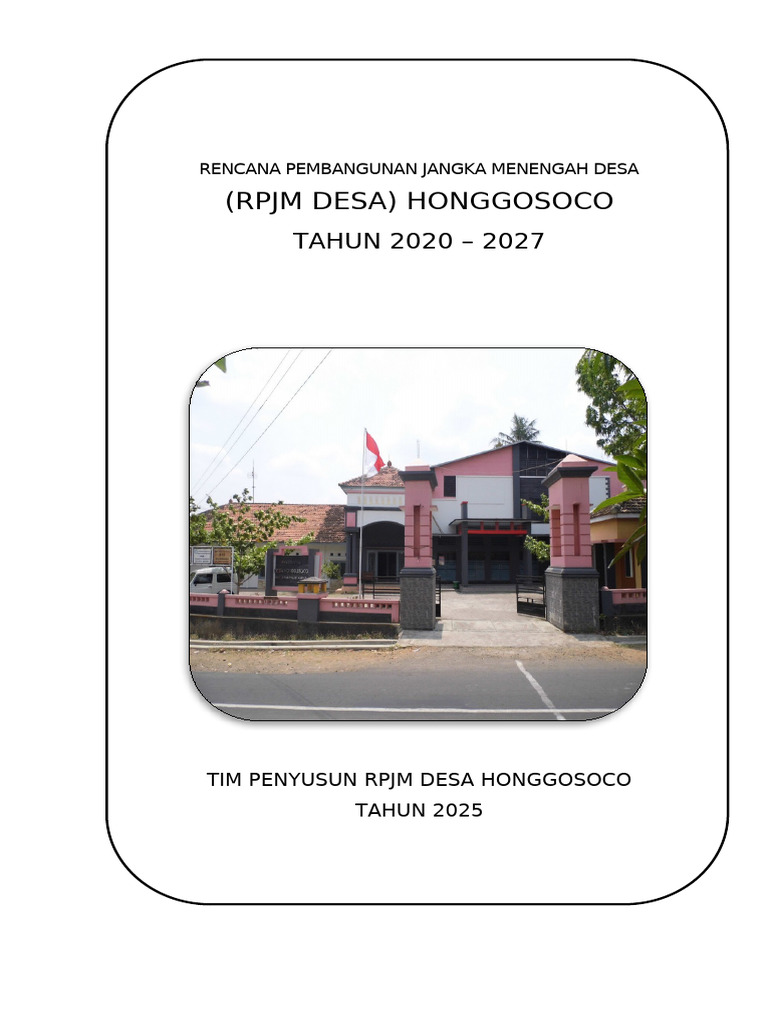 Draf RPJMDes 2025-2 (AutoRecovered) | PDF