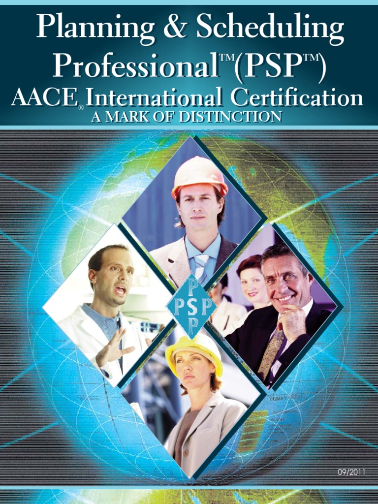 Planning & Scheduling Professional (PSP) : AACE International ...