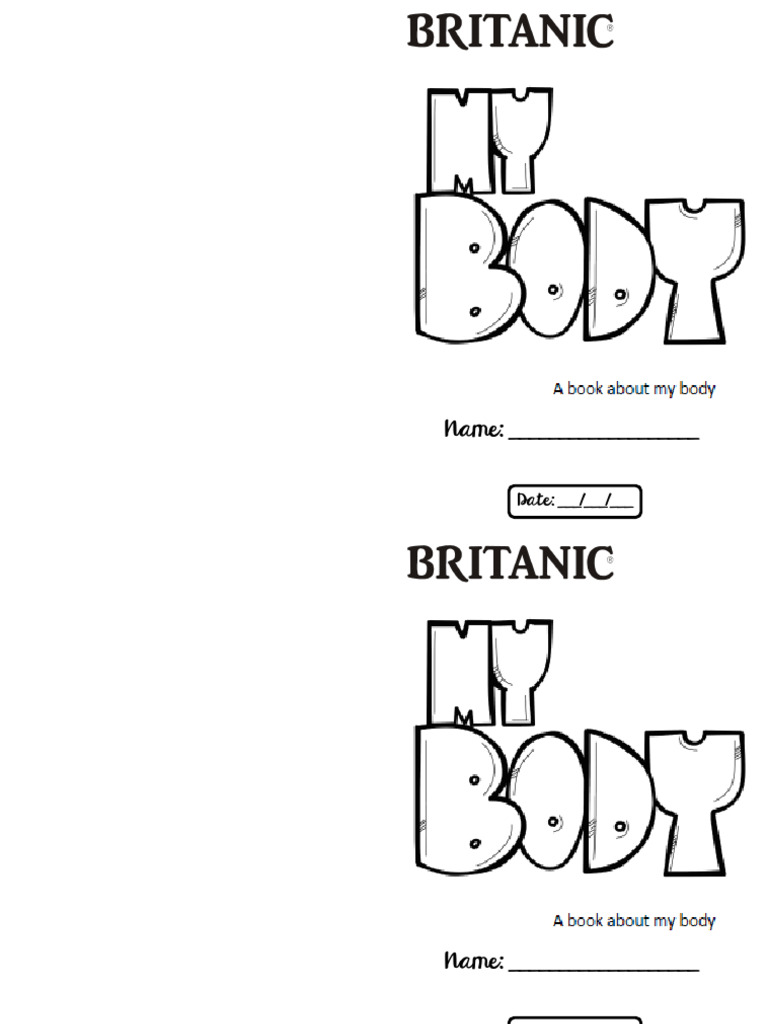 Book Cover (Body Parts) | PDF