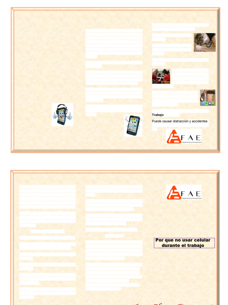 Mal Uso del Celular y sus Consecuencias | PDF | Telefonía móvil