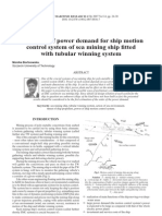 Calculating Ship Windage Area Factors | PDF | Area | Hull (Watercraft)