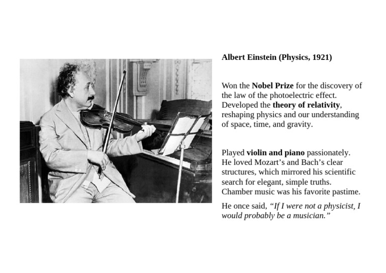 Albert Einstein | PDF