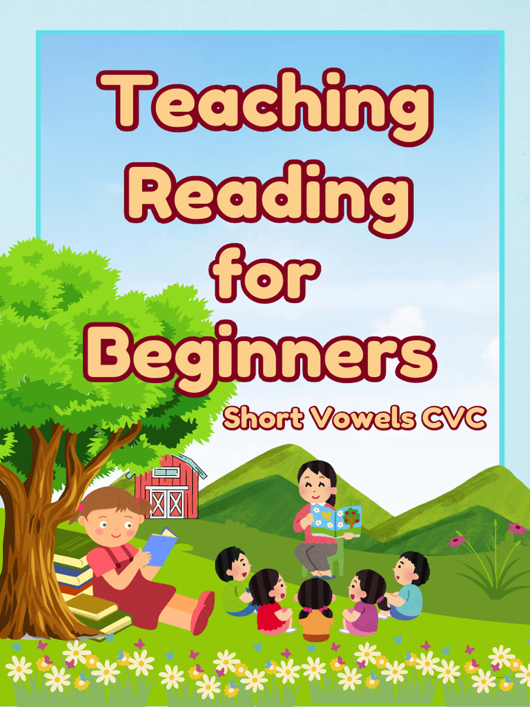 Short Vowel CVC Reading Guide | PDF