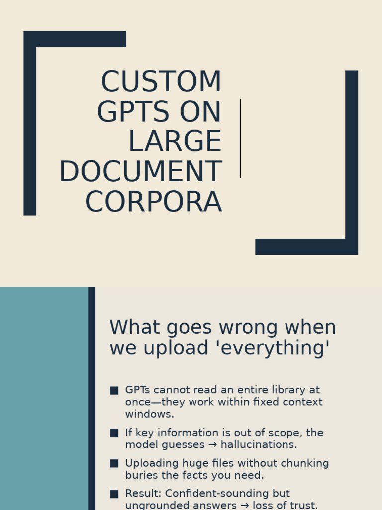 Large Corpora | PDF