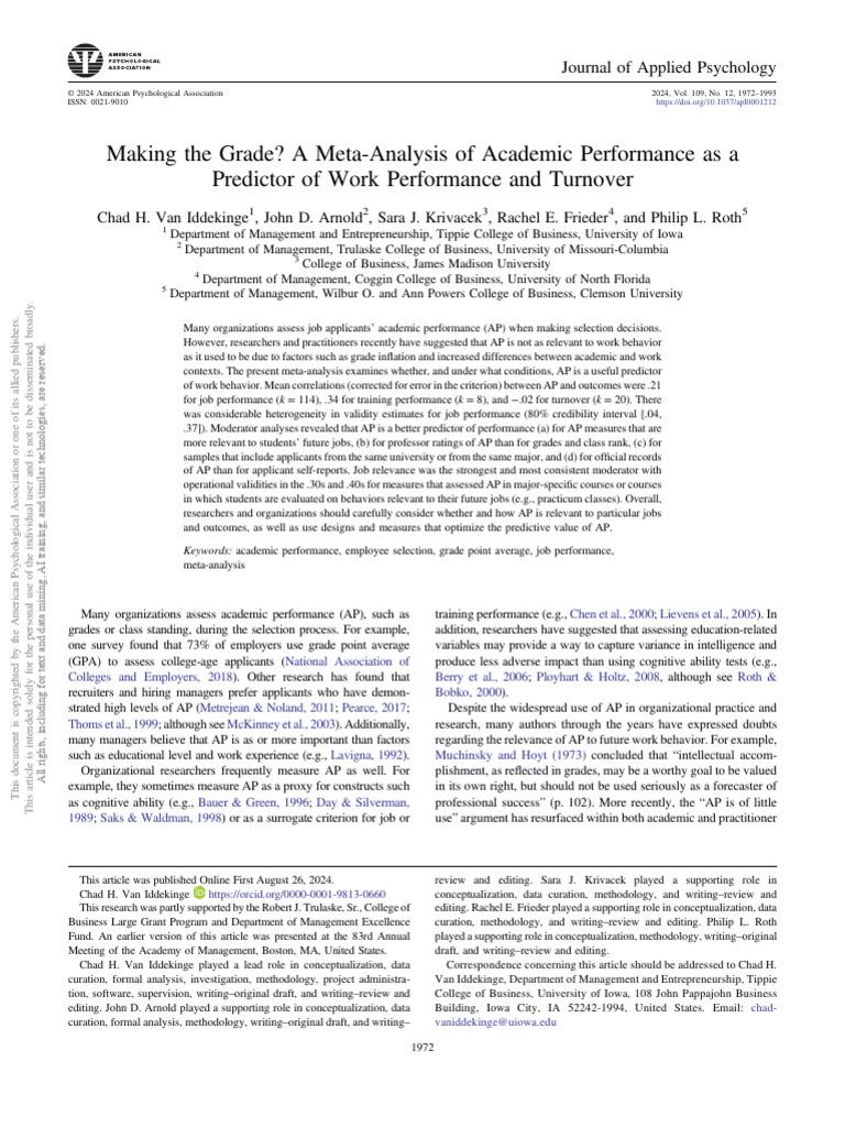 EBSCO-FullText-10 12 2025 | PDF | Validity (Statistics) | Meta Analysis