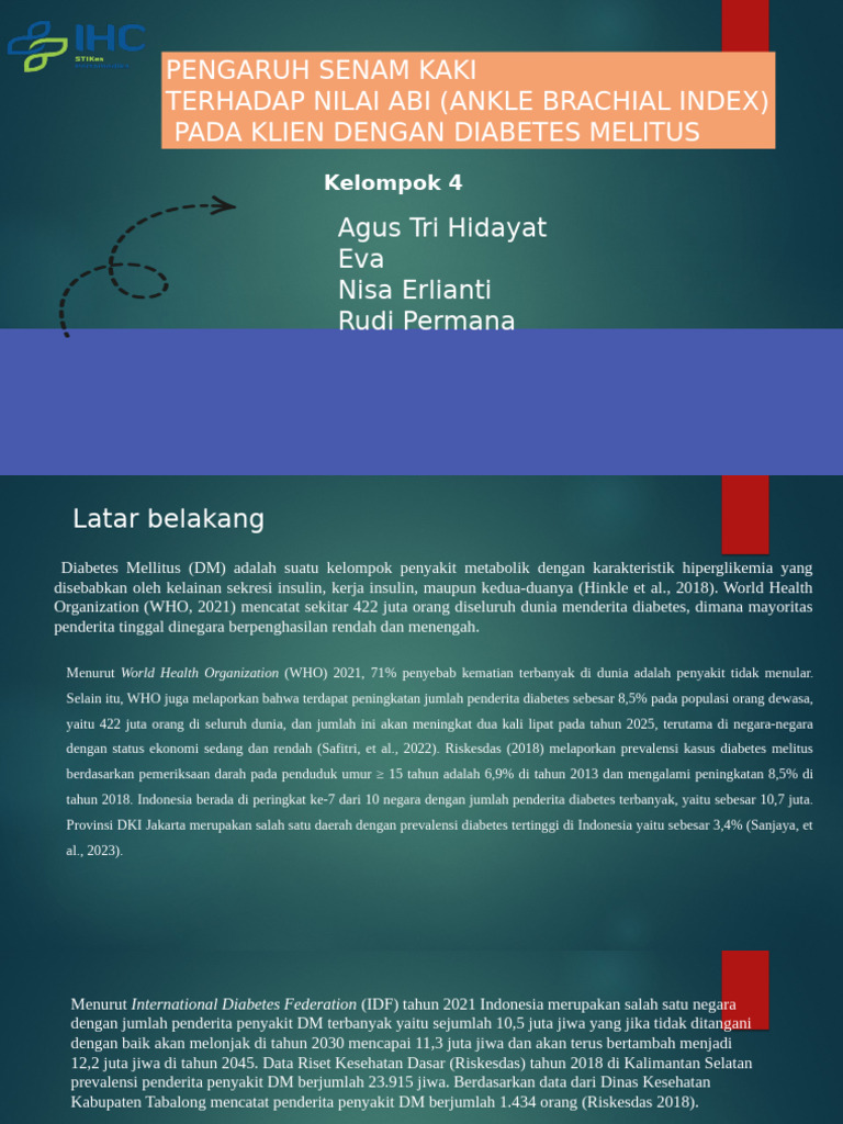 Senam Kaki To Abi | PDF