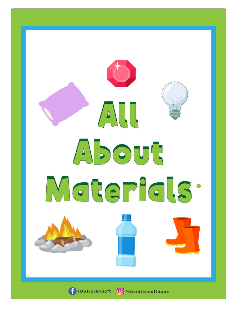 Materials For Kids | PDF