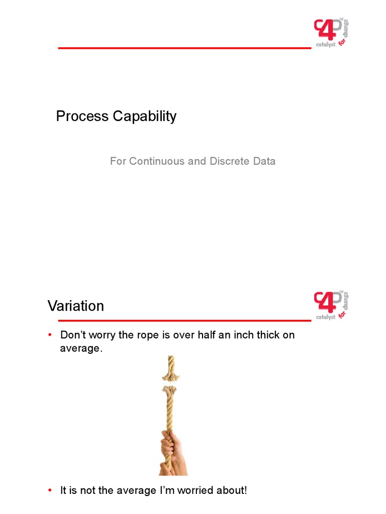 6.4 Process Capability | PDF | Standard Score | Standard Deviation