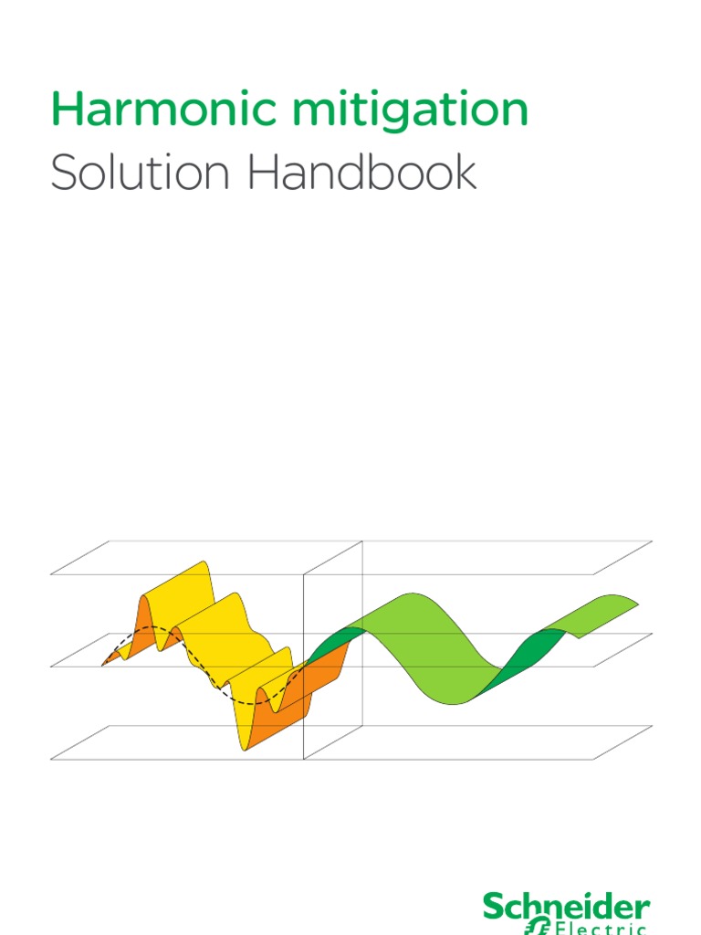 Harmonic Mitigation Solution Handbook | PDF | Electronic Filter | Capacitor