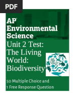 APES Unit 8 Exam Review Packet | PDF | Water Pollution | Water Quality