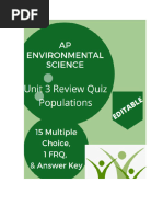 AP Environmental Science Vocabulary List and Definitions | PDF | Rock ...