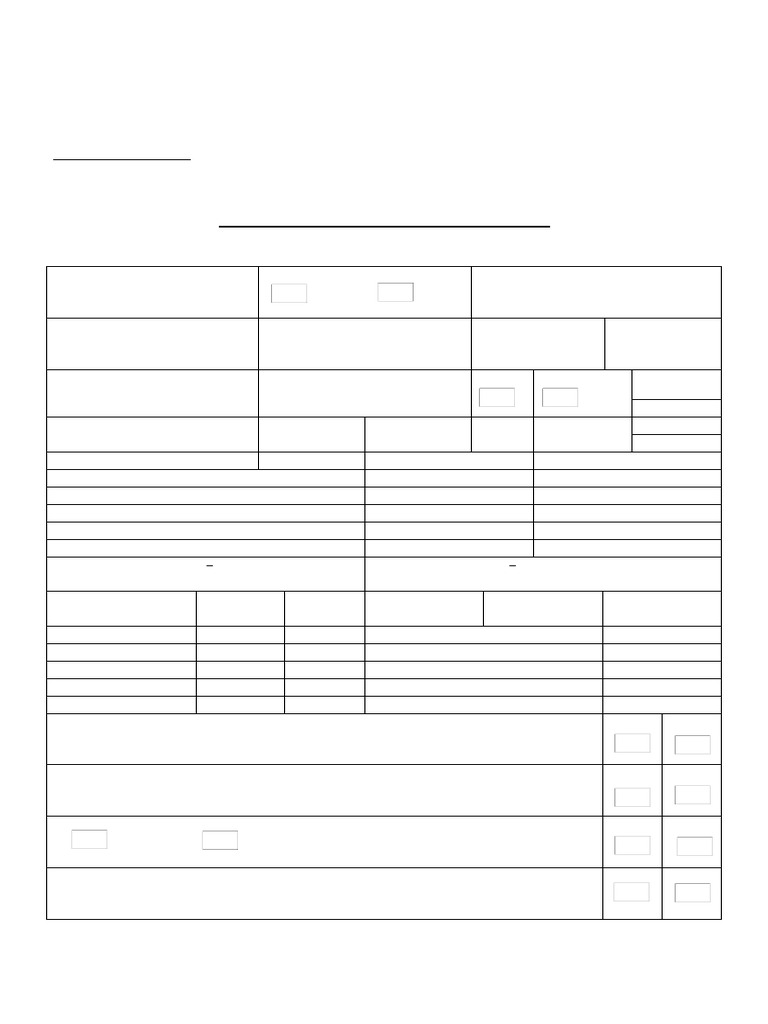 Formulir Rekrutmen dan Resignasi HRD | PDF