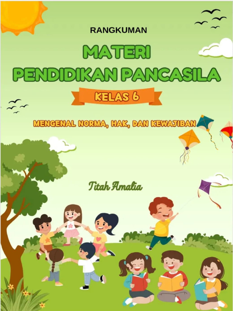PKn-Norma, Hak, Dan Kewajiban | PDF