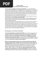 Schaie’s Stages of Cognitive Development | PDF