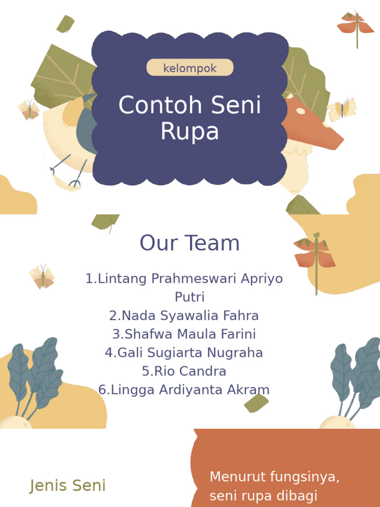 Contoh Seni Rupa | PDF