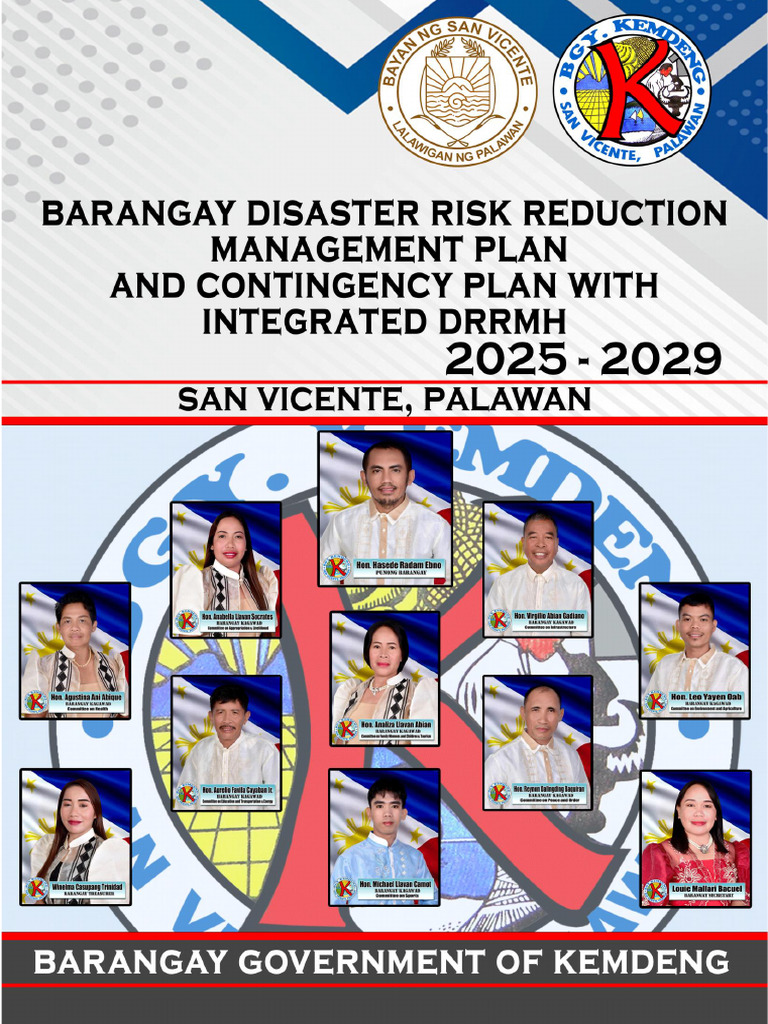 Bgy. Kemdeng BDRRMP - 2025-2029 | PDF | Emergency Management | Hazards