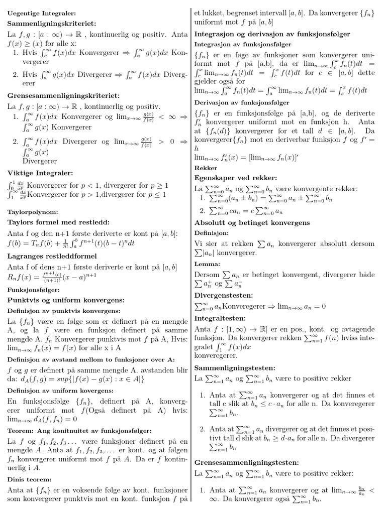 Cheat Sheet | PDF