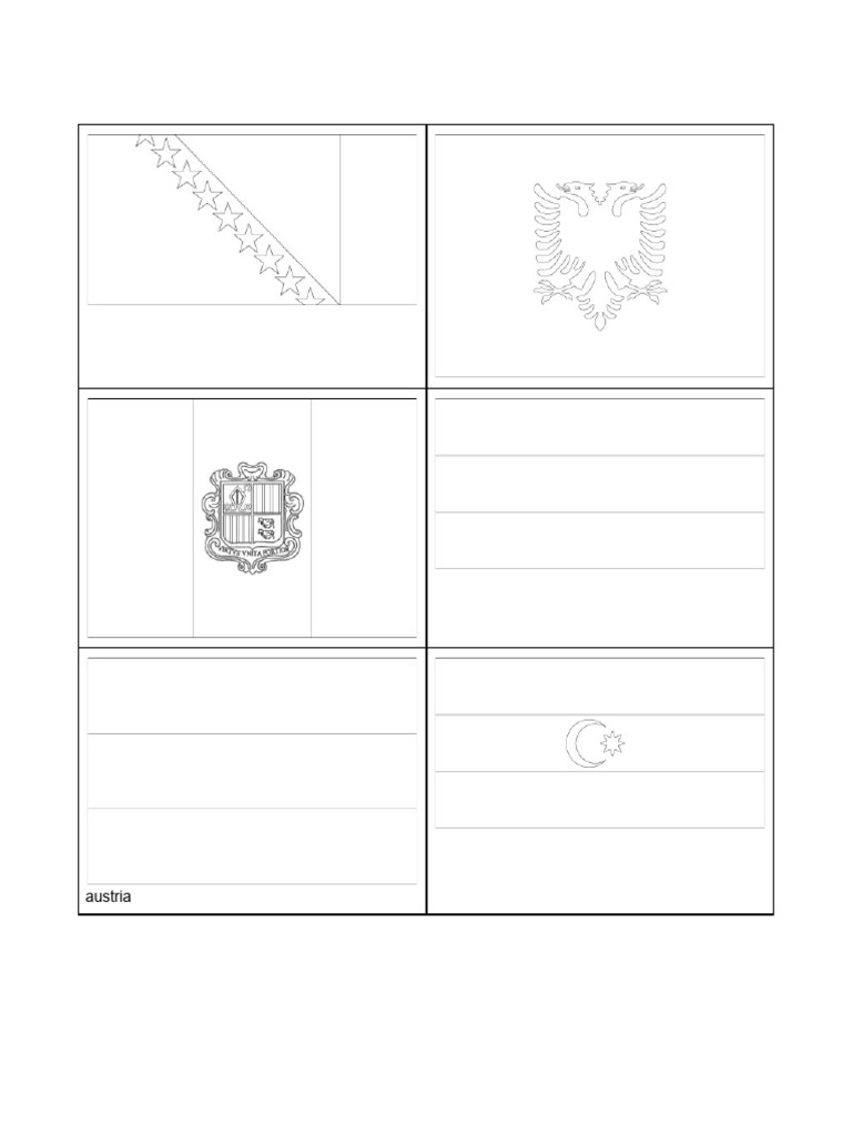 European Flags | PDF