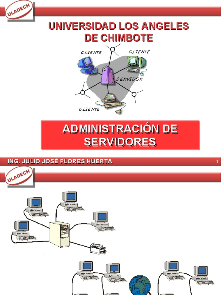 Administración de Servidores | PDF | Servidor HTTP Apache | Servidor (Computación)