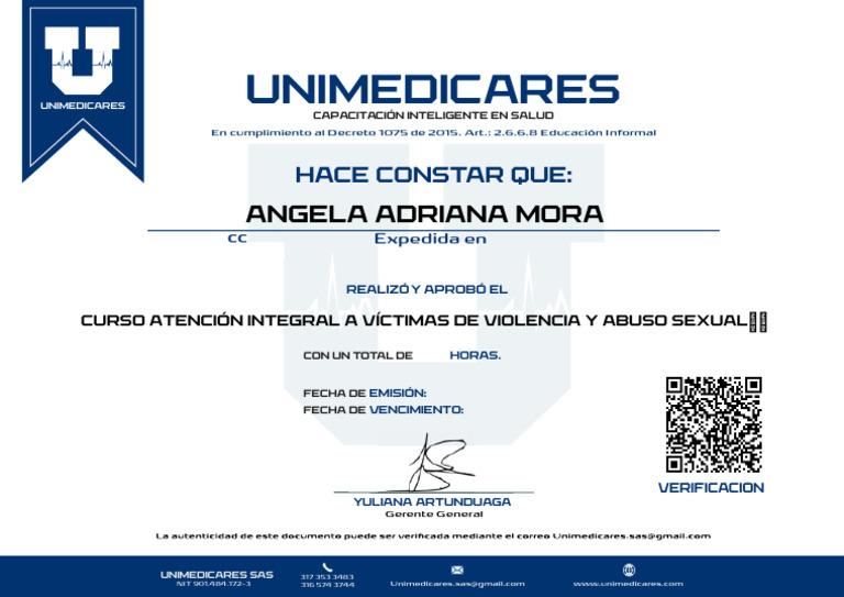 Angela Adriana Mora 0 Curso Atenci N Integral A V Ctimas de Violencia y Abuso Sexual 1760483586 ...