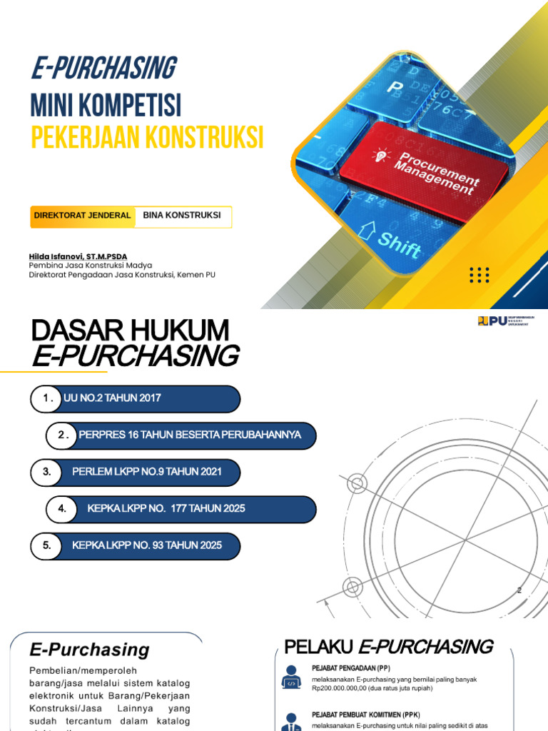 Model Dokumen Mini Kompetisi Konstruksi | PDF