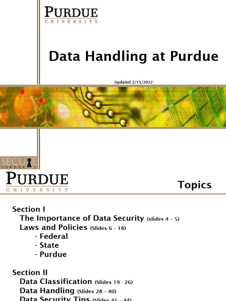 Data Classification and Handling Educational Resources | PDF | Fax ...