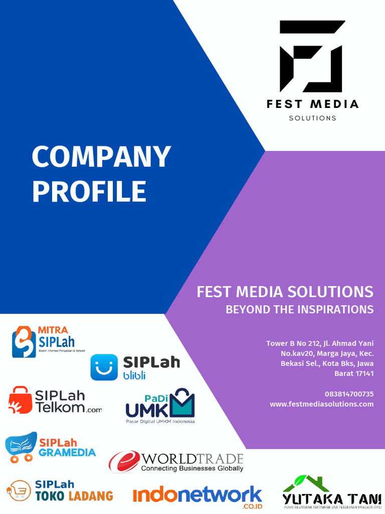 Solusi Jasa Pendidikan FEST Media | PDF