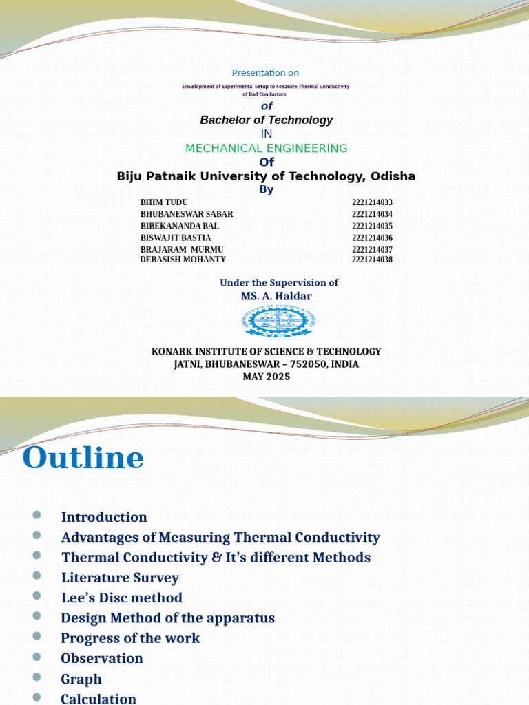 Slide Presentation of 7th Sem 2025 | PDF | Composite Material | Materials