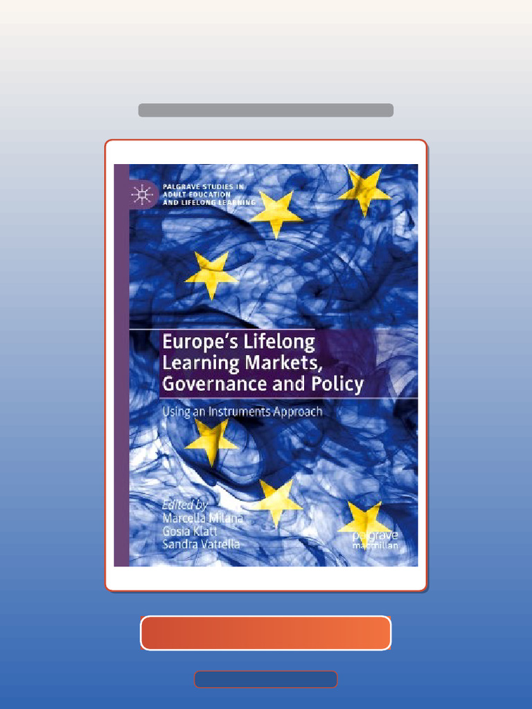 Complete Testbank Europes Lifelong Learning Markets Governance and ...