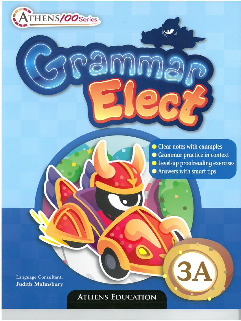 Athens 100 Series Grammar Elect 3A | PDF