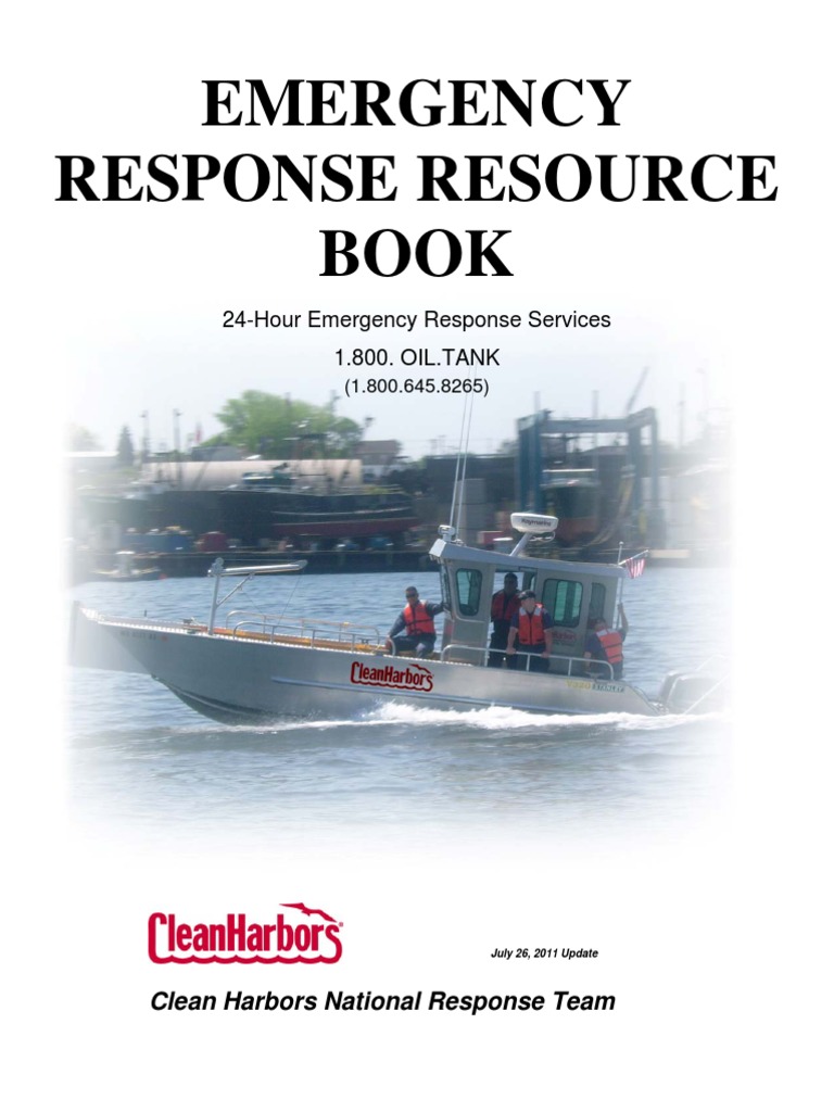 Clean Harbors ERR Book JULY 26 2011 | PDF | Emergency | Oil Spill