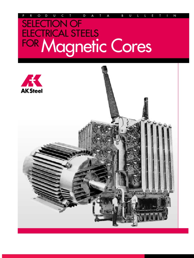 Catalogues - AK STEEL - Mag - Cores - Data - Bulletin | PDF ...