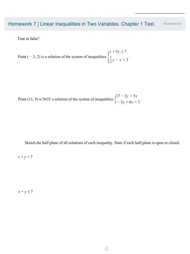 Alg I II CK (Hon) ALC Student Printout | PDF | Mathematics | Applied ...