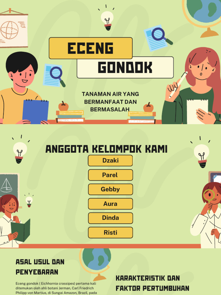 Eceng Gondok (Eichornia Crassipes) 20251001 062011 0000 | PDF