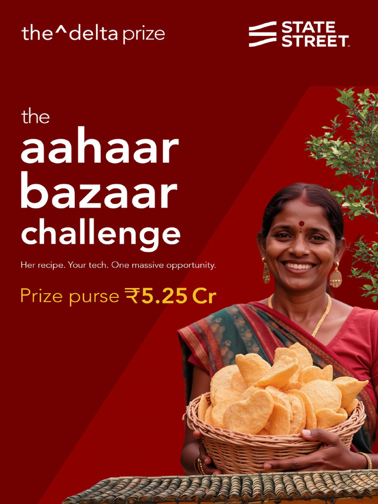The Aahaar Bazaar Challenge Brochure | PDF | Retail | Business