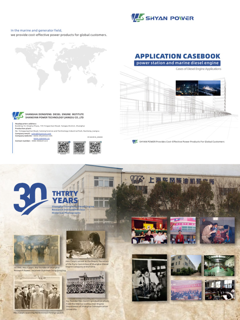 Shyan Power: Cost-Effective Diesel Solutions | PDF | Engines
